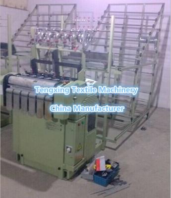 China top quality needle loom machine  China manufacturer Tellsing for mattress,furniture ribbon strap,tape,lace weaving plant for sale