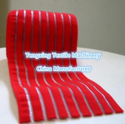 China top quality needle loom machine  China manufacturer Tellsing for mattress,furniture ribbon strap,tape,lace weaving plant for sale