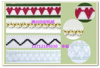 China top quality needle loom machine  China manufacturer Tellsing for mattress,furniture ribbon strap,tape,lace weaving plant for sale