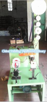 China Good quality Tellsing coiling  machine in sales  for ribbon,webbing,tape,strip,riband,band,belt,elastic tape etc. for sale
