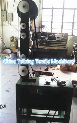 China Good quality Tellsing coiling  machine in sales  for ribbon,webbing,tape,strip,riband,band,belt,elastic tape etc. for sale