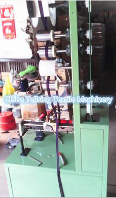China Good quality Tellsing coiling  machine in sales  for ribbon,webbing,tape,strip,riband,band,belt,elastic tape etc. for sale
