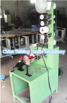 China Good quality Tellsing coiling  machine in sales  for ribbon,webbing,tape,strip,riband,band,belt,elastic tape etc. for sale