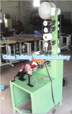 China Good quality Tellsing coiling  machine in sales  for ribbon,webbing,tape,strip,riband,band,belt,elastic tape etc. for sale
