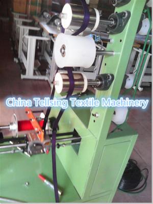 China Good quality Tellsing coiling  machine in sales  for ribbon,webbing,tape,strip,riband,band,belt,elastic tape etc. for sale