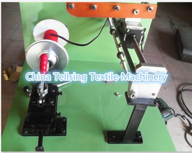 China Good quality Tellsing coiling  machine in sales  for ribbon,webbing,tape,strip,riband,band,belt,elastic tape etc. for sale