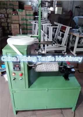 China Good quality Tellsing coiling  machine in sales  for ribbon,webbing,tape,strip,riband,band,belt,elastic tape etc. for sale