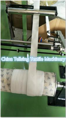 China Good quality Tellsing coiling  machine in sales  for ribbon,webbing,tape,strip,riband,band,belt,elastic tape etc. for sale