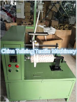 China Good quality Tellsing coiling  machine in sales  for ribbon,webbing,tape,strip,riband,band,belt,elastic tape etc. for sale
