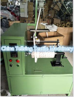 China Good quality Tellsing coiling  machine in sales  for ribbon,webbing,tape,strip,riband,band,belt,elastic tape etc. for sale
