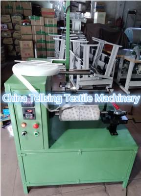 China Good quality Tellsing coiling  machine in sales  for ribbon,webbing,tape,strip,riband,band,belt,elastic tape etc. for sale