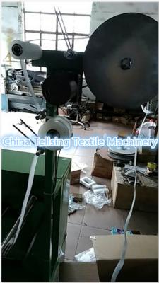 China Good quality Tellsing coiling  machine in sales  for ribbon,webbing,tape,strip,riband,band,belt,elastic tape etc. for sale