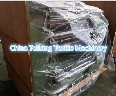 China good quality tellsing brand crochet elastic tape machine for cowboy,shoe,leather,garments for sale