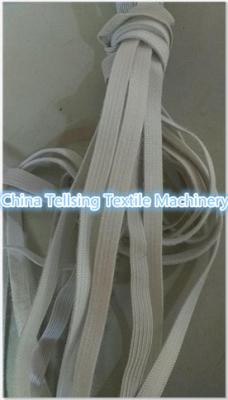 China good quality tellsing brand crochet elastic tape machine for cowboy,shoe,leather,garments for sale