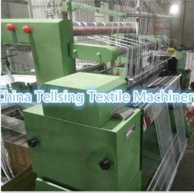 China good quality tellsing brand crochet elastic tape machine for cowboy,shoe,leather,garments for sale