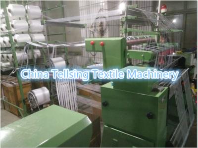 China good quality tellsing brand crochet elastic tape machine for cowboy,shoe,leather,garments for sale