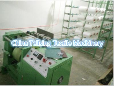 China good quality tellsing brand crochet elastic tape machine for cowboy,shoe,leather,garments for sale