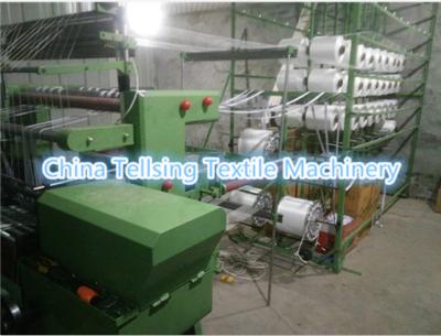 China good quality tellsing brand crochet elastic tape machine for cowboy,shoe,leather,garments for sale