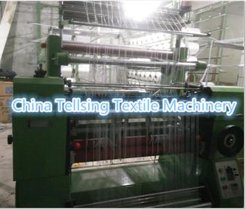 China good quality tellsing brand crochet elastic tape machine for cowboy,shoe,leather,garments for sale