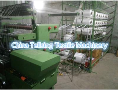 China good quality tellsing brand crochet elastic tape machine for cowboy,shoe,leather,garments for sale