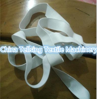 China crochet elastic tape machine for cowboy,shoe,leather,garments for sale