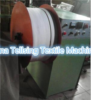 China Good quality Tellsing coiling  machine in sales  for ribbon,webbing,tape,strip,riband,band,belt,elastic tape etc. for sale