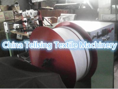 China Good quality Tellsing coiling  machine in sales  for ribbon,webbing,tape,strip,riband,band,belt,elastic tape etc. for sale