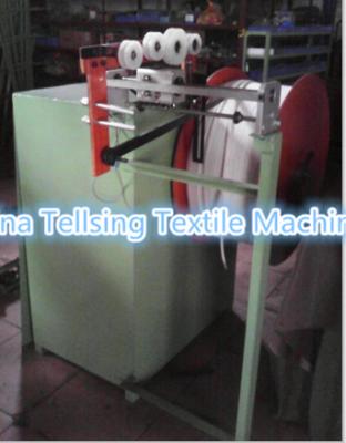 China Good quality Tellsing coiling  machine in sales  for ribbon,webbing,tape,strip,riband,band,belt,elastic tape etc. for sale