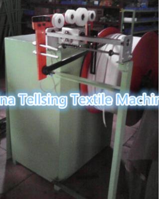 China Good quality Tellsing coiling  machine in sales  for ribbon,webbing,tape,strip,riband,band,belt,elastic tape etc. for sale