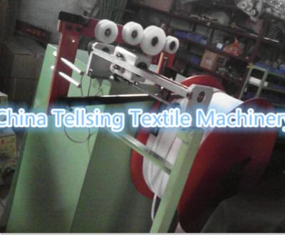 China Good quality Tellsing coiling  machine in sales  for ribbon,webbing,tape,strip,riband,band,belt,elastic tape etc. for sale