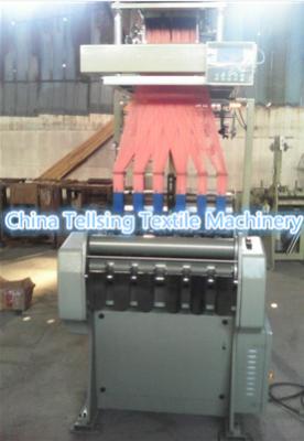 China top quality elastic jacquard tape machine China manufacturer Tellsing for weaving factory for sale