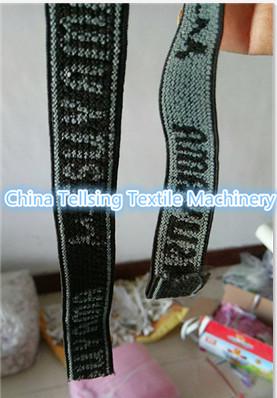 China jacquard loom machine for making elastic ribbon of underwear,garments, sports etc. for sale