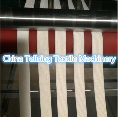 China good quality tellsing brand crochet elastic tape machine for cowboy,shoe,leather,garments for sale