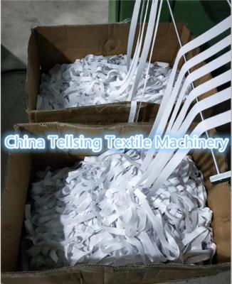 China good quality tellsing brand crochet elastic tape machine for cowboy,shoe,leather,garments for sale