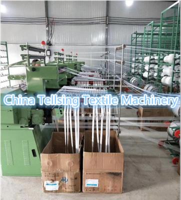 China good quality tellsing brand crochet elastic tape machine for cowboy,shoe,leather,garments for sale