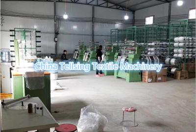 China good quality tellsing brand crochet elastic tape machine for cowboy,shoe,leather,garments for sale