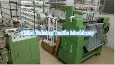 China good quality tellsing brand crochet elastic tape machine for cowboy,shoe,leather,garments for sale