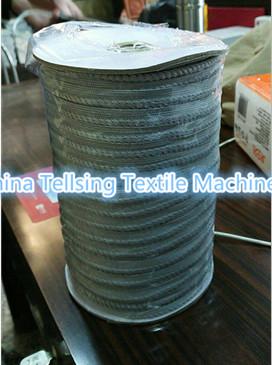China Good quality Tellsing coiling  machine in sales  for ribbon,webbing,tape,strip,riband,band,belt,elastic tape etc. for sale