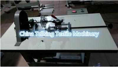 China Good quality Tellsing coiling  machine in sales  for ribbon,webbing,tape,strip,riband,band,belt,elastic tape etc. for sale