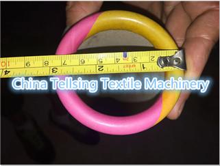 China Good quality Tellsing coiling  machine in sales  for ribbon,webbing,tape,strip,riband,band,belt,elastic tape etc. for sale