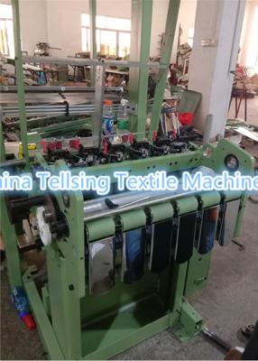 China top quality needle loom machine  China manufacturer Tellsing for mattress,furniture ribbon strap,tape,lace weaving plant for sale