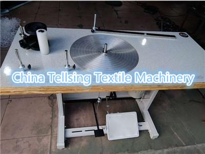 China coiling machine plant China tellsing in sales for packing ribbon,webbing,strap,riband,band,belt,elastic tape for sale