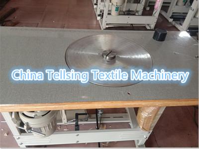 China coiling machine plant China tellsing in sales for packing ribbon,webbing,strap,riband,band,belt,elastic tape for sale