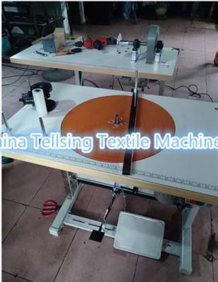 China coiling machine plant China tellsing in sales for packing ribbon,webbing,strap,riband,band,belt,elastic tape for sale