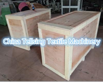 China coiling machine plant China tellsing in sales for packing ribbon,webbing,strap,riband,band,belt,elastic tape for sale