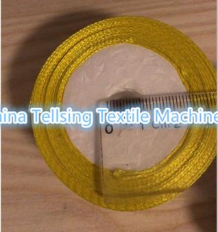 China coiling machine plant China tellsing in sales for packing ribbon,webbing,strap,riband,band,belt,elastic tape for sale
