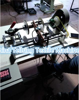 China Good quality Tellsing coiling  machine in sales  for ribbon,webbing,tape,strip,riband,band,belt,elastic tape etc. for sale
