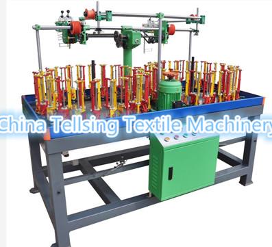 China top quality elastic rope braiding machine China supplier  tellsing for making strap,strip,sling,lace,belt,band,tape etc. for sale