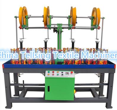 China top quality elastic rope braiding machine China supplier  tellsing for making strap,strip,sling,lace,belt,band,tape etc. for sale