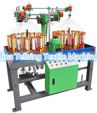 China top quality elastic rope braiding machine China supplier  tellsing for making strap,strip,sling,lace,belt,band,tape etc. for sale